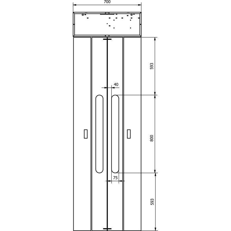 Bus Door INOX, My Lift Doors