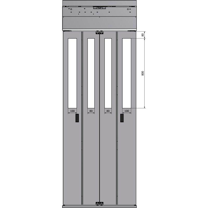 Bus Door INOX, My Lift Doors